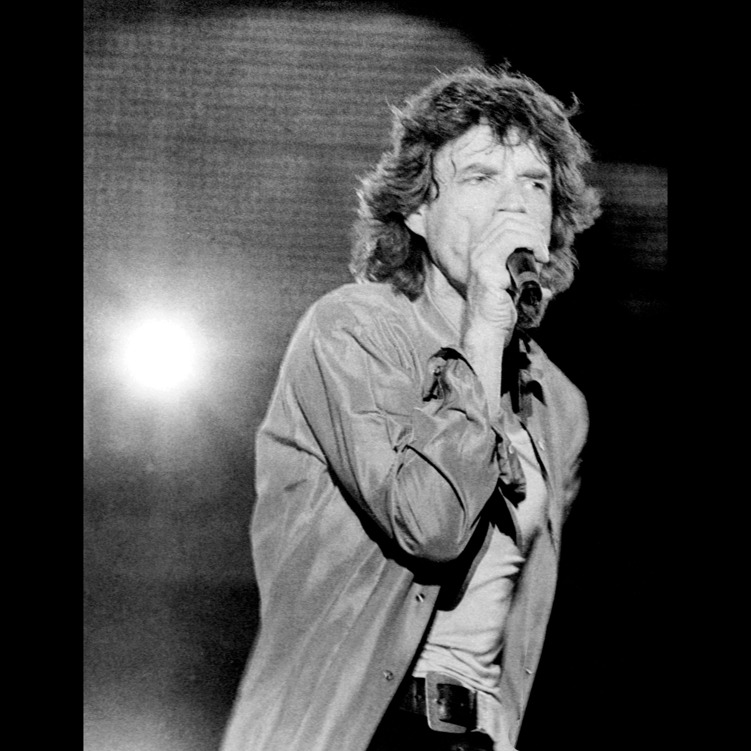 Mick Jagger Voodoo Lounge Tour 1995 | Sea Lion Productions USA, LLC