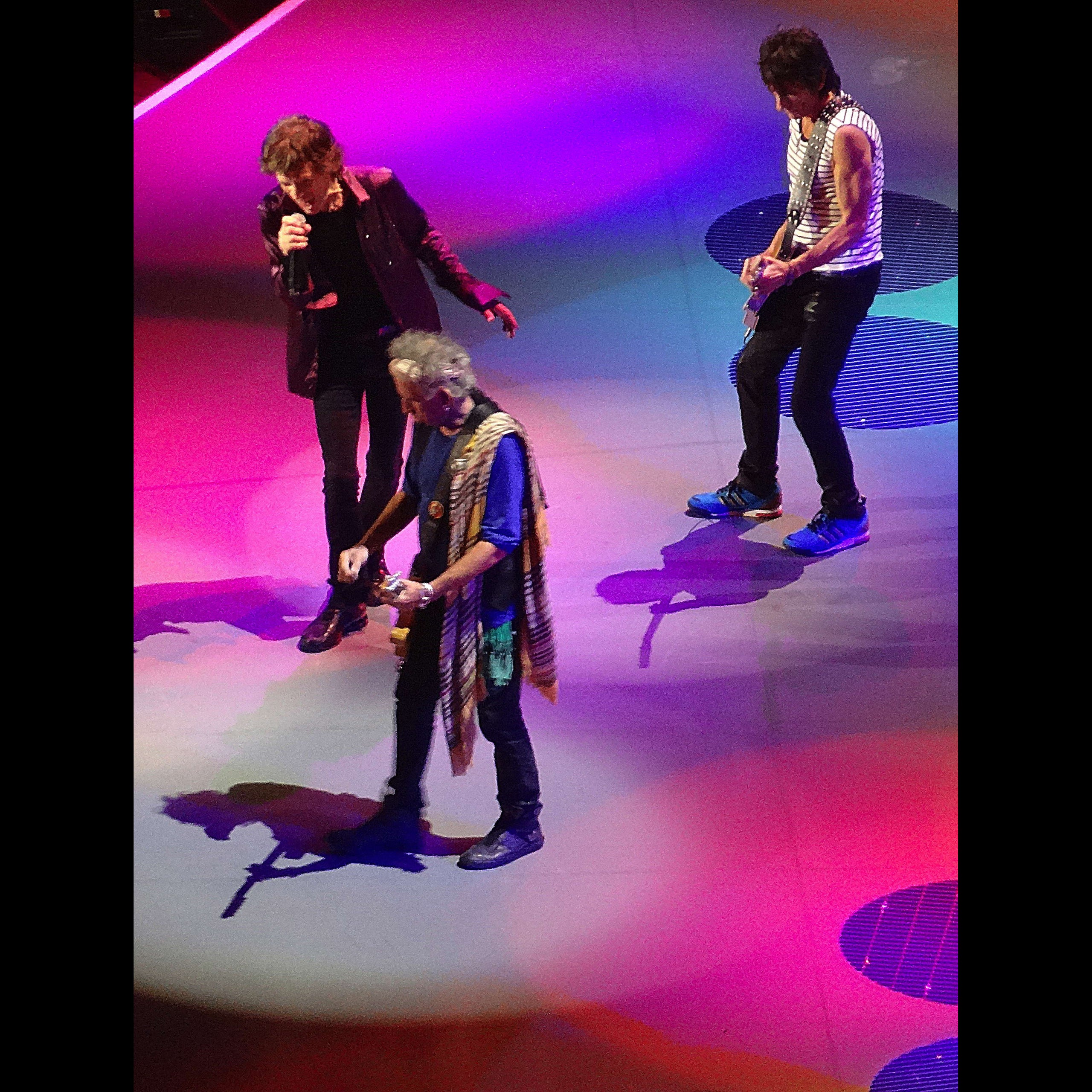 Mick, Keith and Ron 5/5/13 | Sea Lion Productions USA, LLC