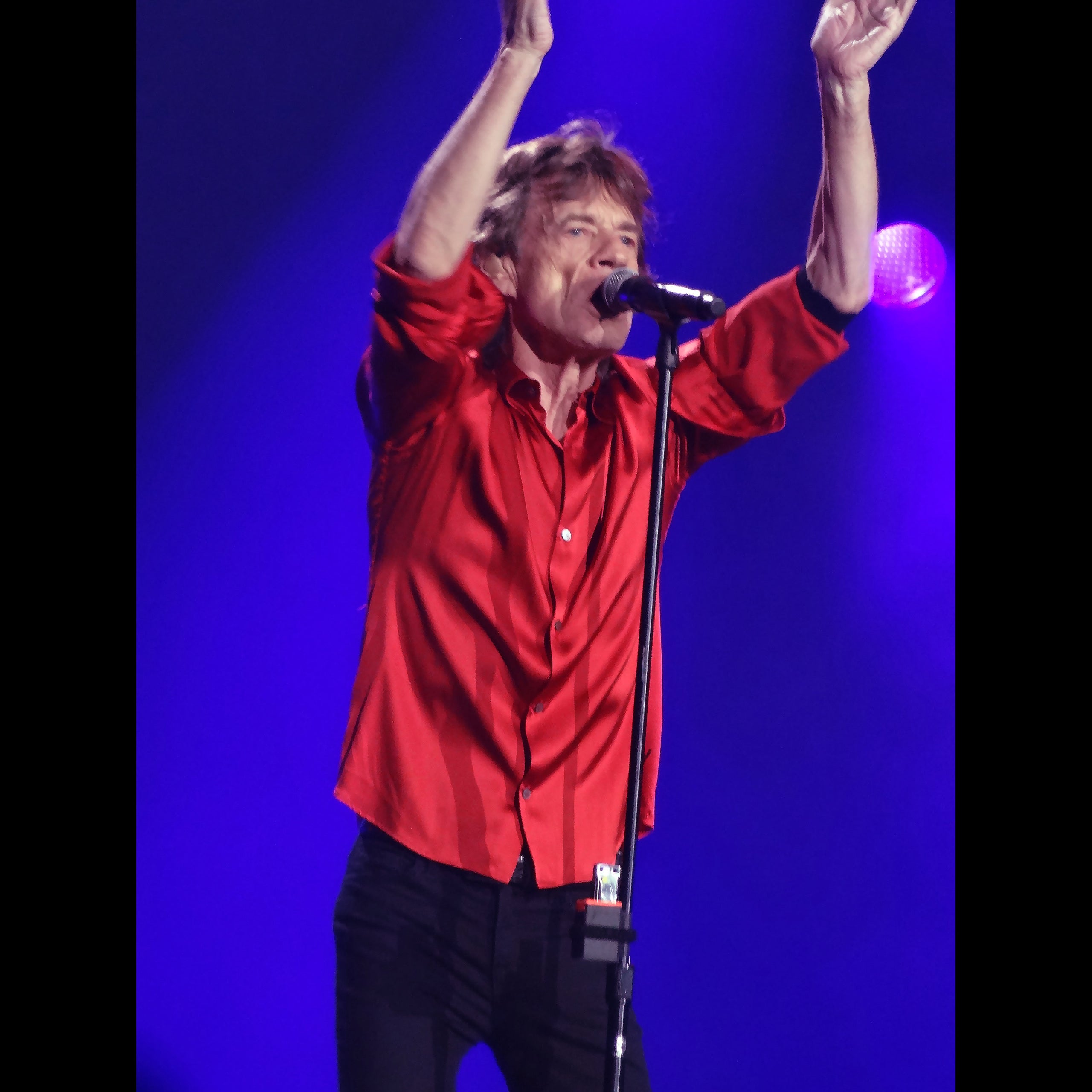 Mick Jagger @Foro Sol 3/17/16 | Sea Lion Productions USA, LLC